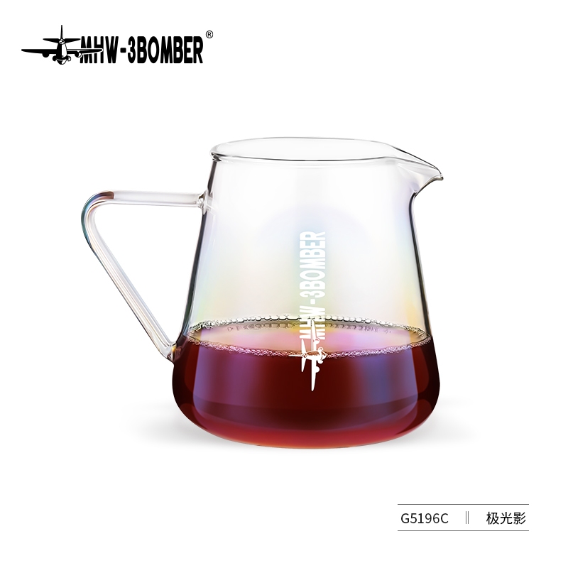 Jual MHW-3BOMBER 500ML - Glass Coffee Server Pitcher/ Jar Kopi Kaca ...