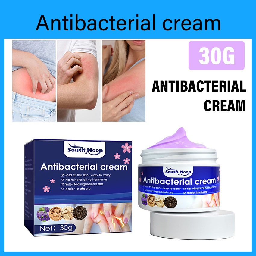 Jual Antibacterial Cream Krim Eksim Anti Gatal Keringat Pengobatan ...