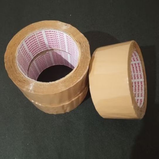 Jual Lakban Daimaru OPP Packaging Tape Isolasi Isolatif coklat 2 Inchi ...