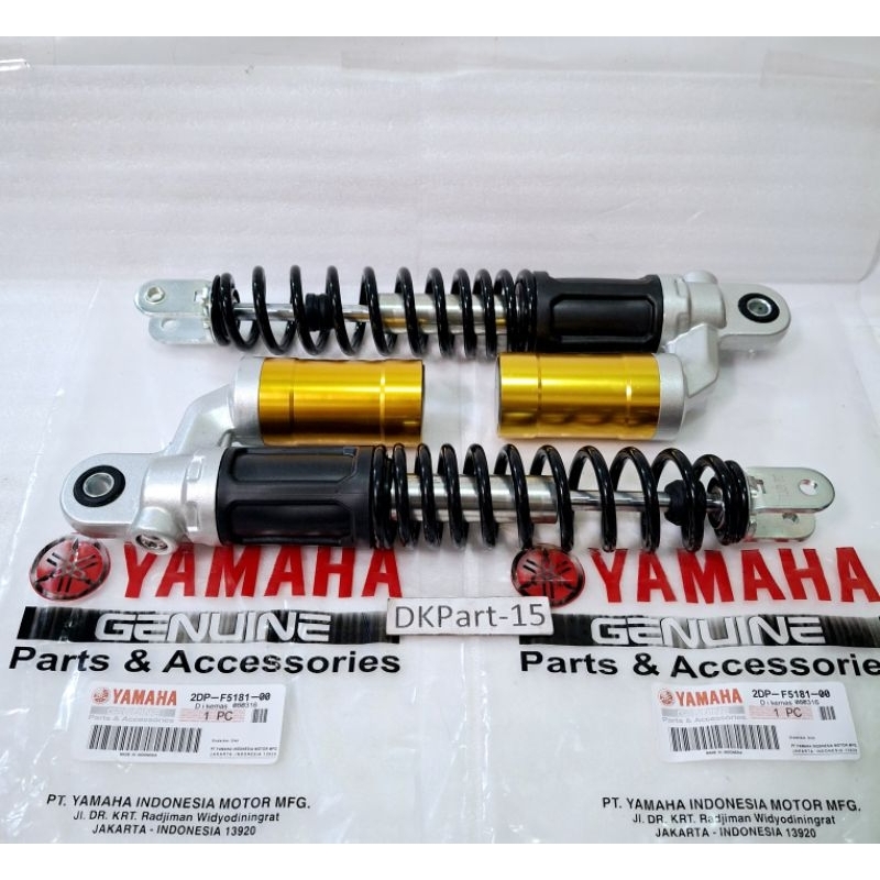Jual ShockBreaker Belakang 335mm 2 Item (2DP) ShockBreaker Belakang Tabung Yamaha Nmax 155 Lama ...