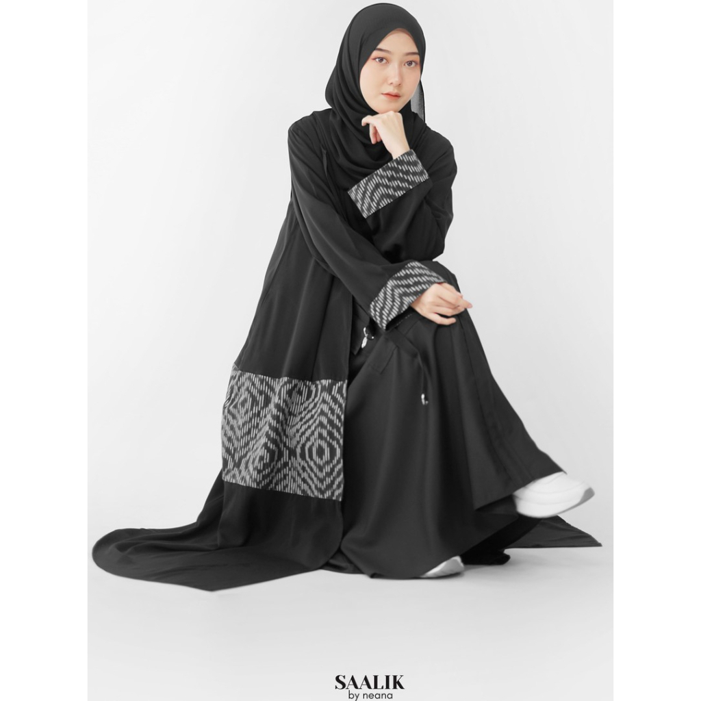 Jual KAMALIA OUTER ~ OUTER DRESS ~ ABAYA | Shopee Indonesia