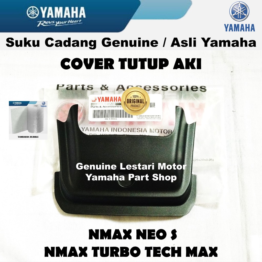 Jual Tutup Aki Cover Jok Kunci Nmax N Max Neo Turbo S Tech Max Asli ...