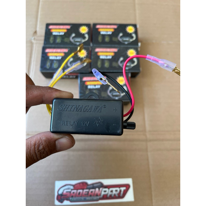 Jual MODUL RELAY KLAKSON PUTUS PUTUS SHINAGAWA RELAY KLAKSON PUTUS ...