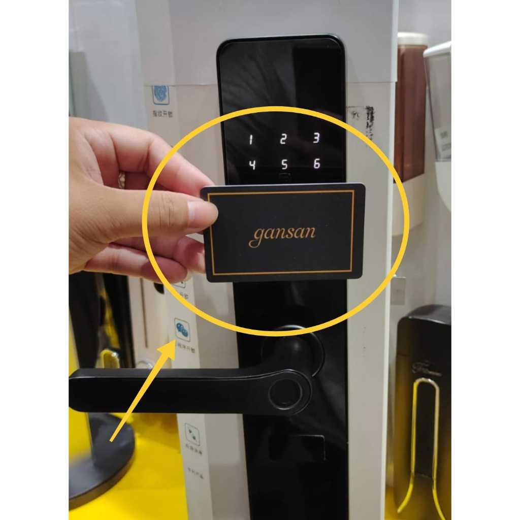 Jual Kartu Smart Door Lock Gansan / Card | Shopee Indonesia