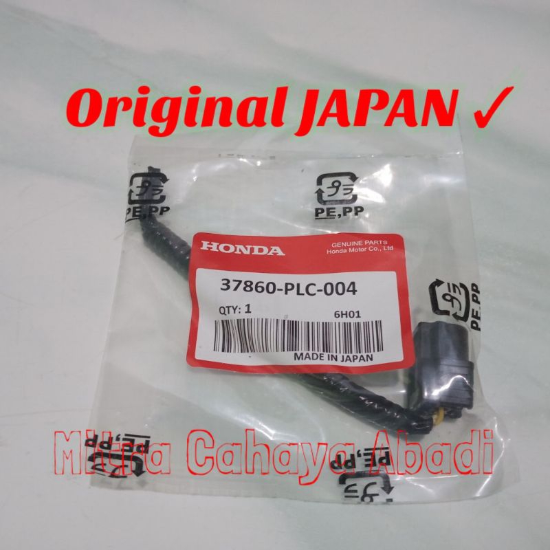 Jual Soket socet sensor temperatur ECT Honda jazz crv brio ori JAPAN ...