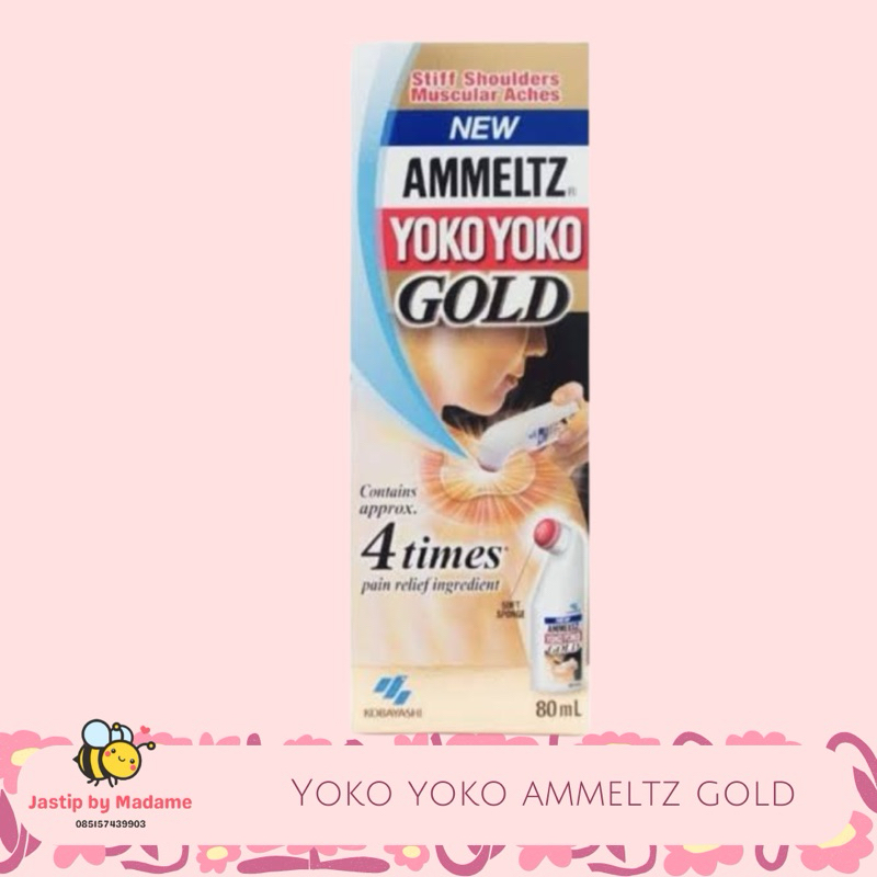 Jual Yoko Yoko Ammeltz Original Lady Na Gold Japan Krim untuk pegal ...