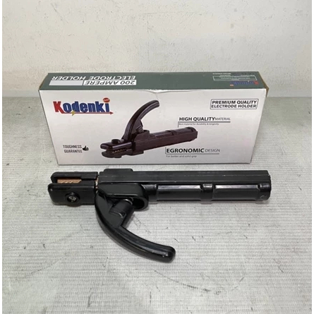 Jual Tang las 200A kodenki / stang las 200A kodenki / electrode holder kodenki | Shopee Indonesia
