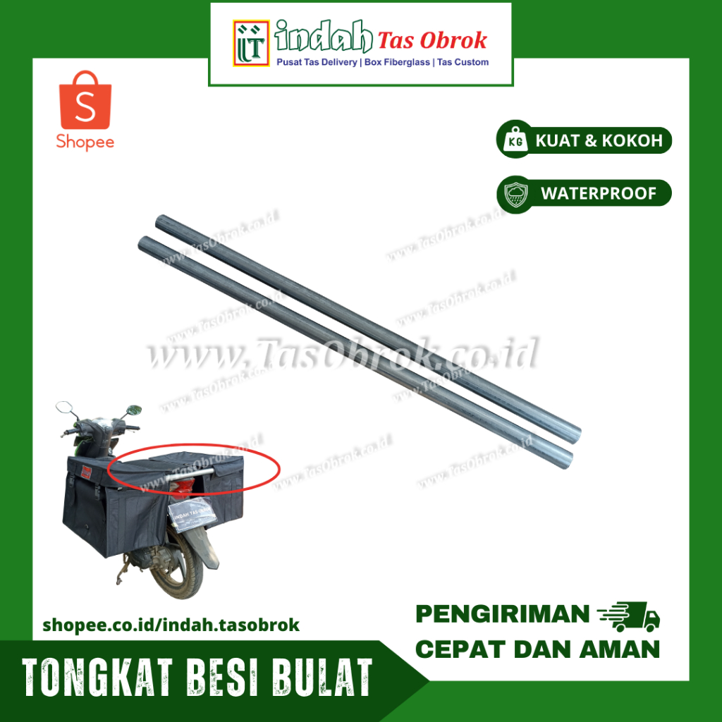 Jual INDAH Tas Obrok - TONGKAT PENYANGGA TAS OBROK TONGKAT BESI TAS POS ...