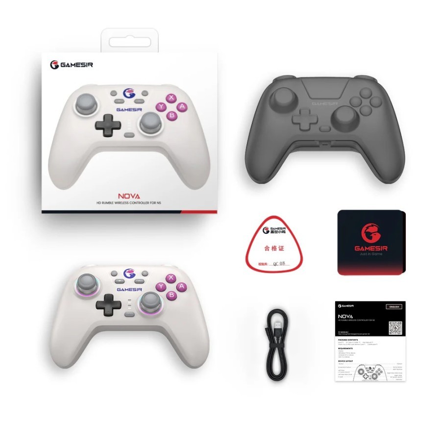 Jual GameSir Nova HD Rumble Nintendo Switch Wireless Controller ...