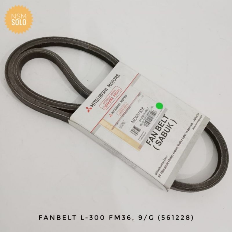 Jual Fanbelt Fan Belt Tali Kipas Mitsubishi L300 Bensin Genuine Original Asli MD007528 | Shopee ...