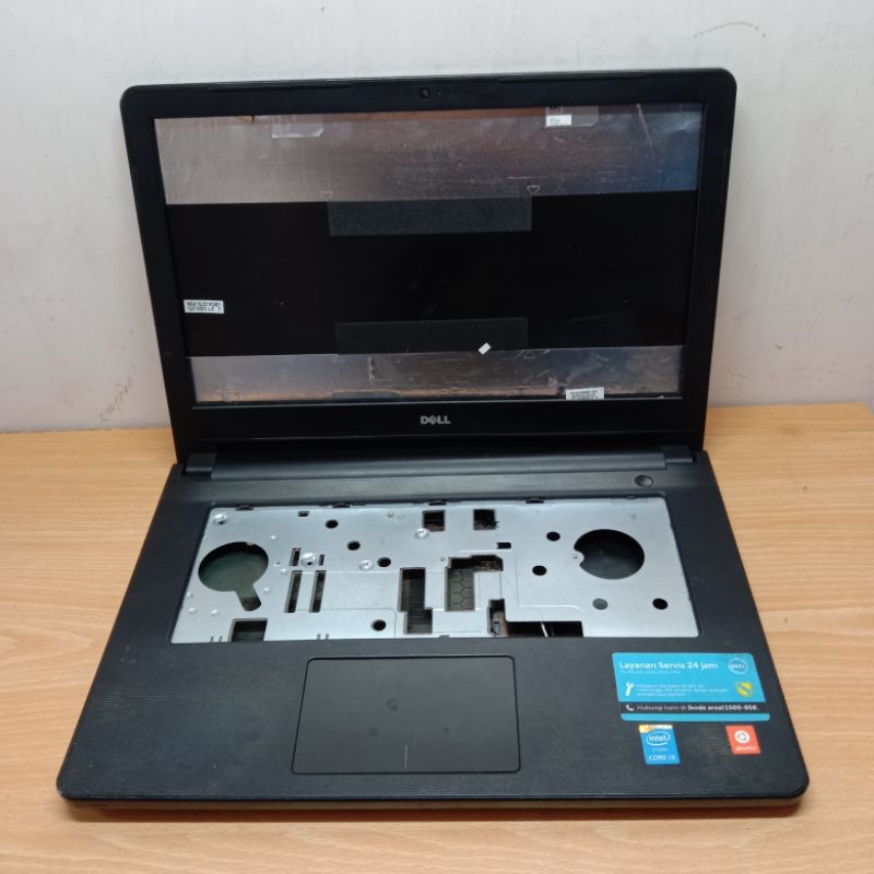 Jual Kesing Case Casing Original Fullsett Laptop Dell P65G P65G001 ...