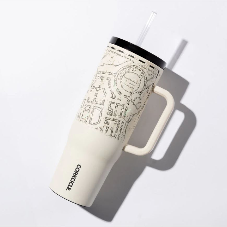 Jual [READY STOCK] CORKCICLE HARRY POTTER CRUISER MARAUDERS MAP 40OZ ...