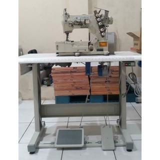 Jual MESIN JAHIT OVERDECK / KAMPUT Merk TYPICAL ASLI/TIMBUL - BEKAS ...