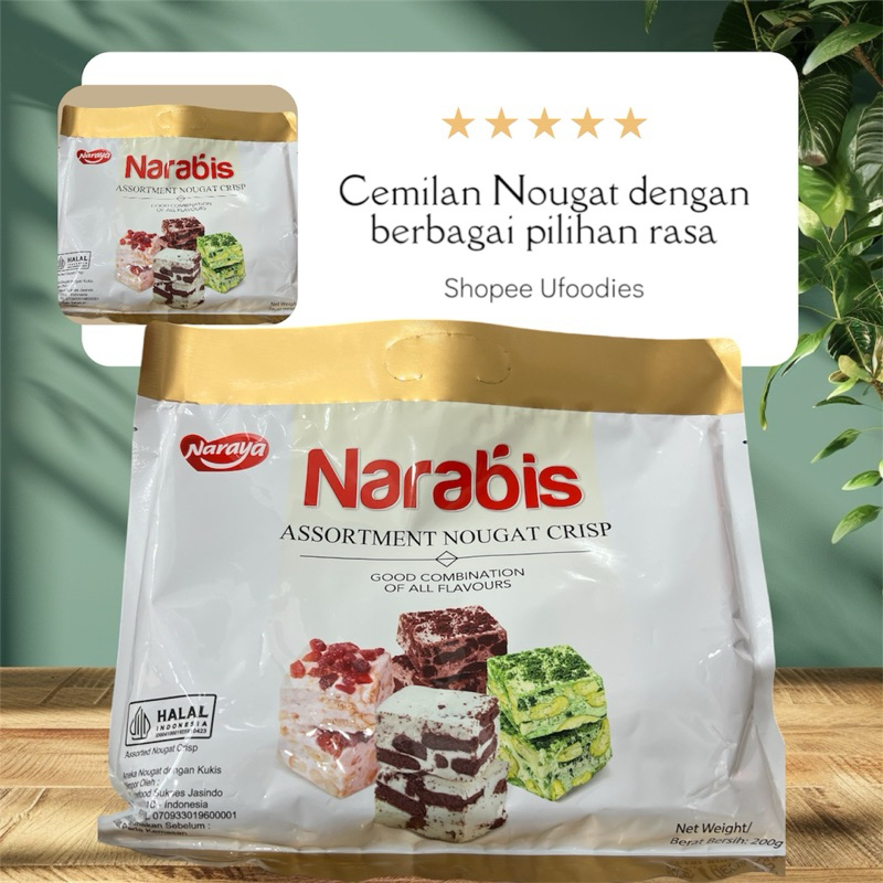 Jual CEMILAN NOUGAT VARIAN RASA SATUAN ENAK YUMMY SEHAT RENDAH GULA ...