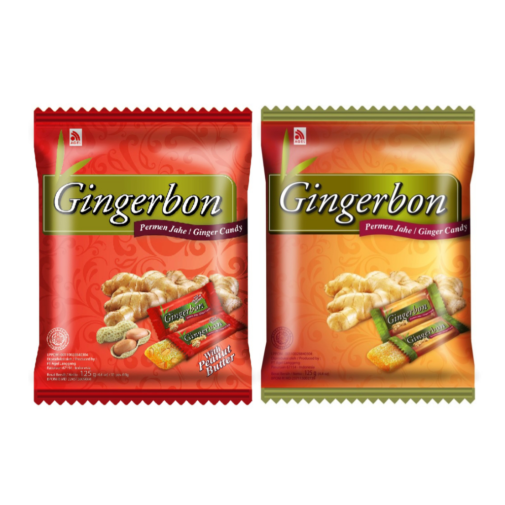 Jual Gingerbon Permen Jahe 125g (2 Varian) | Shopee Indonesia