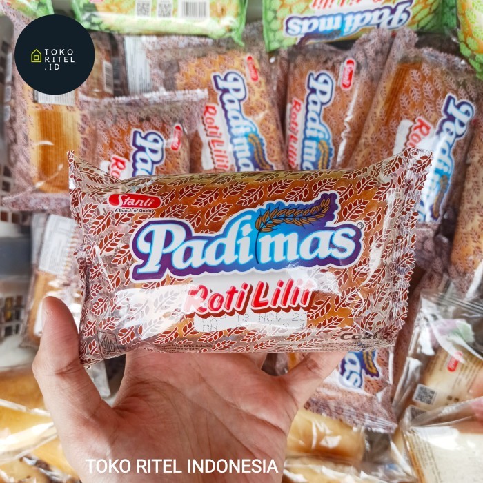 Jual Padimas Roti Lilit 60gr Roti viral nikmat termurah aoka moole Roti ...