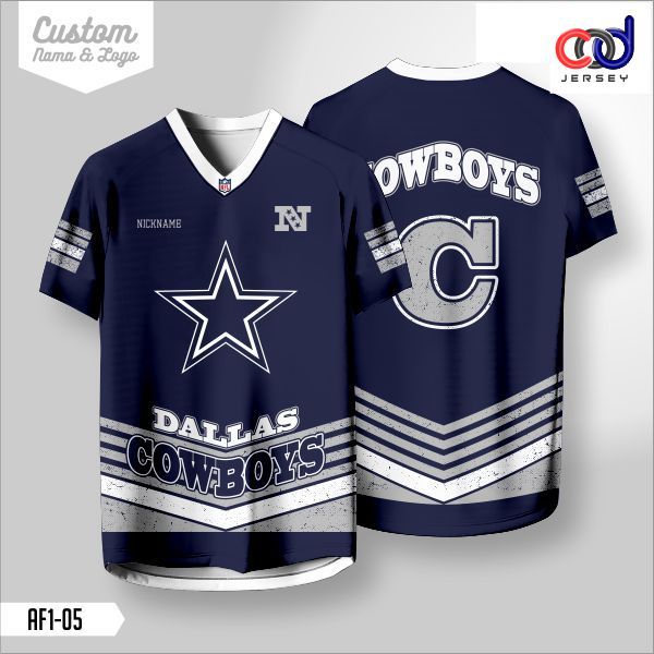 Jual Jersey NFL Oversize American Football Custom Nama Dan Nomor Full ...