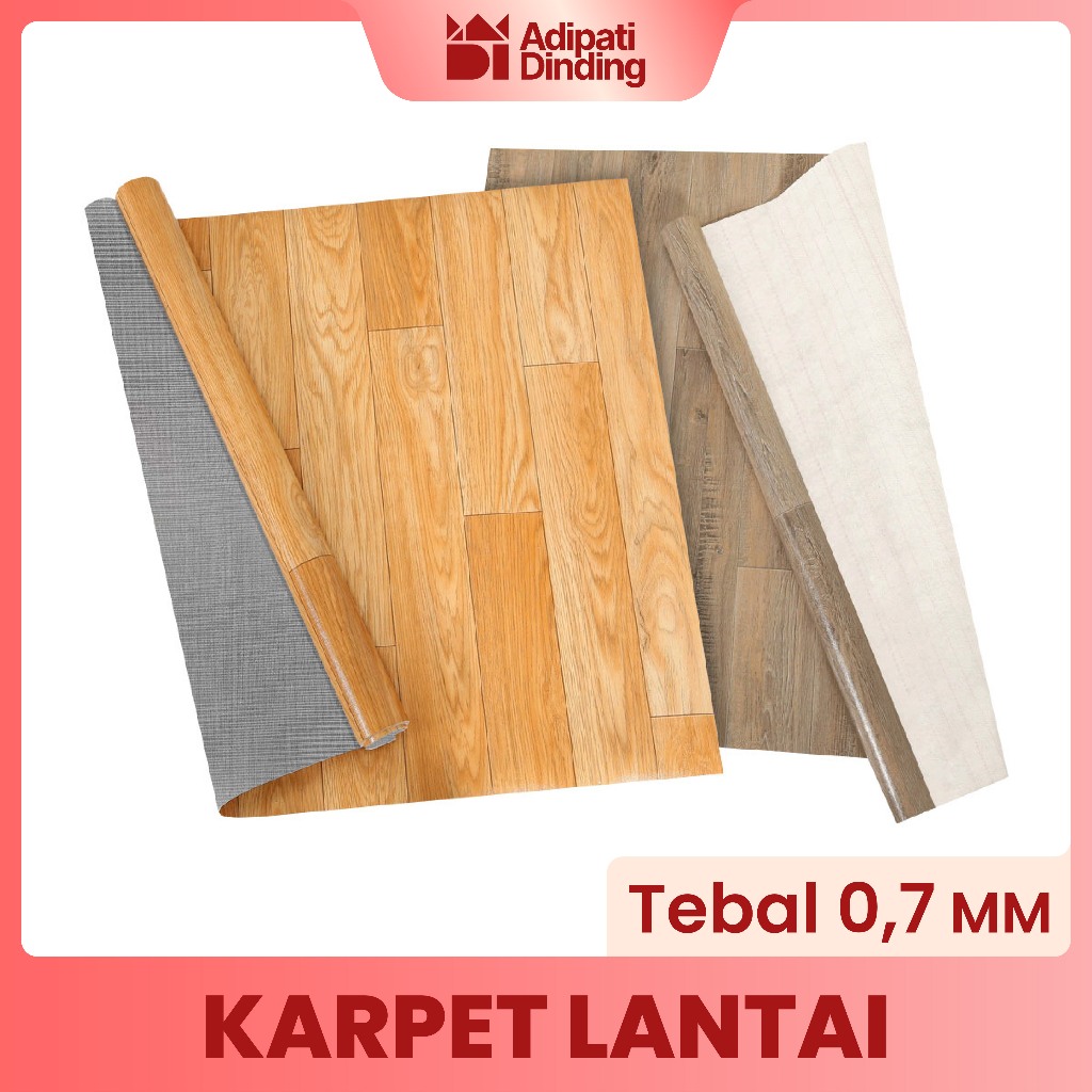 Jual Adipati Dinding - Karpet Lantai Vinyl Roll Bertekstur Anti Slip ...