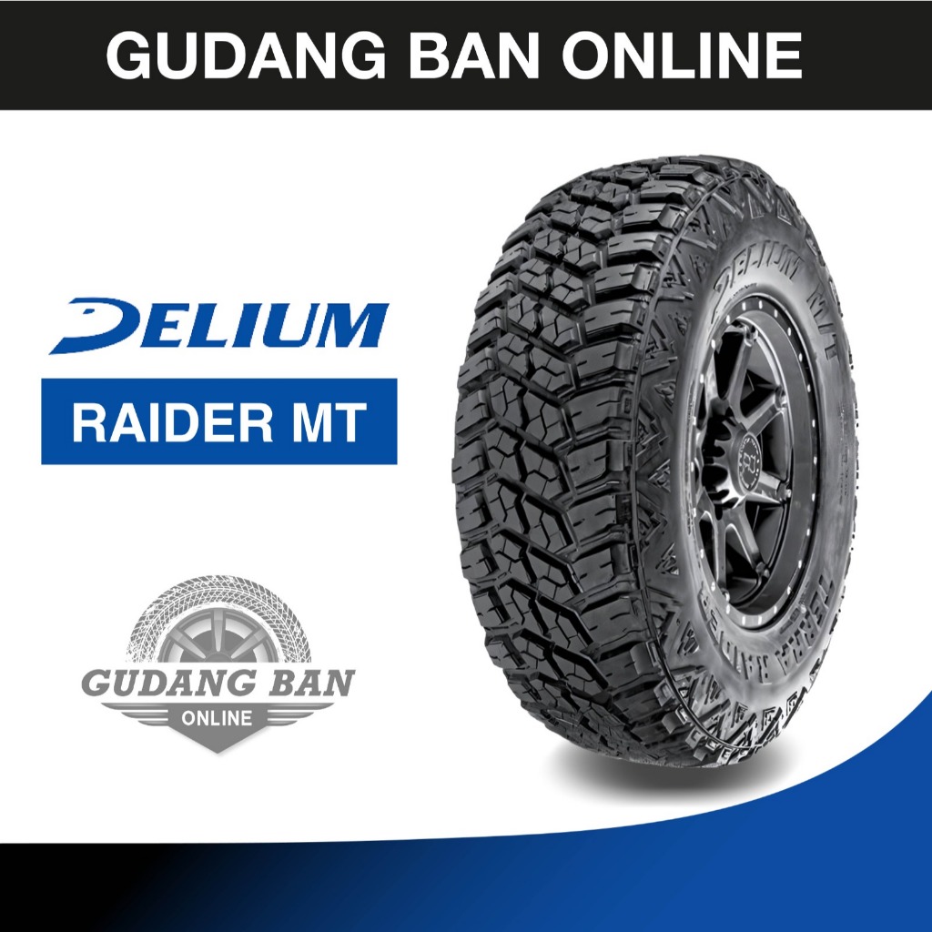 Jual Ban 285/50 R20 Delium Terra Raider MT | Shopee Indonesia