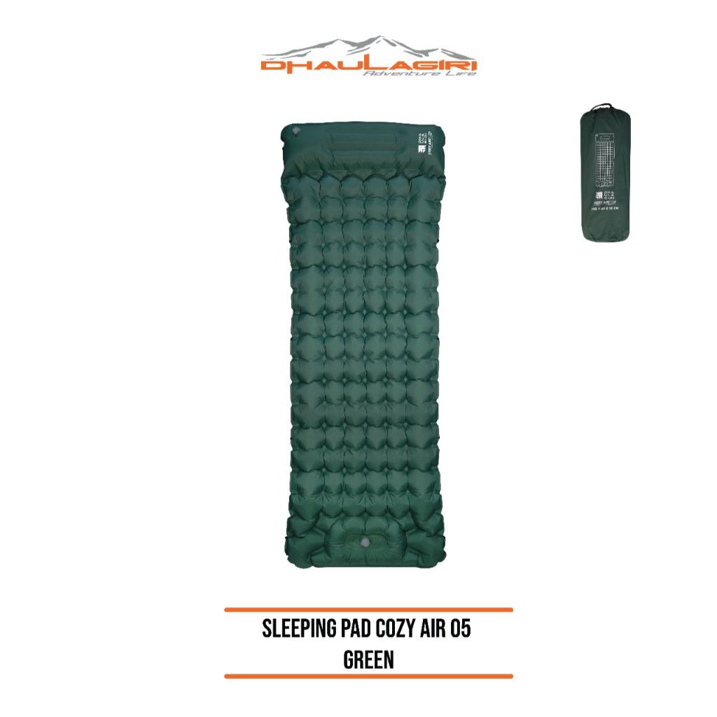 Jual Dhaulagiri Sleeping Pad Cozy Air 05 / Kasur Angin Camping Tebal ...