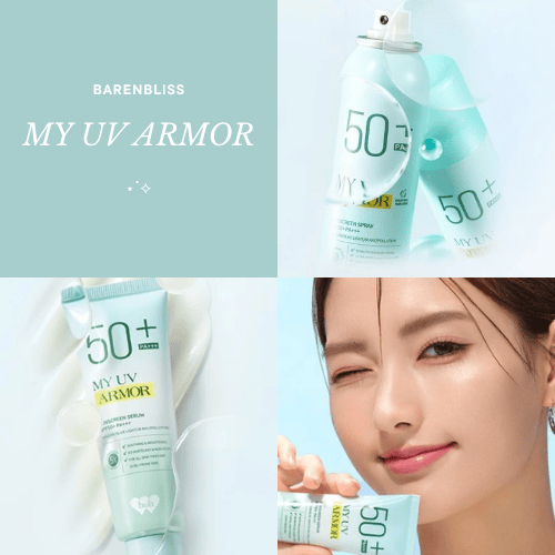 Jual READY BNB barenbliss My UV Armor Sunscreen SPF50+ PA+++ | Shopee ...