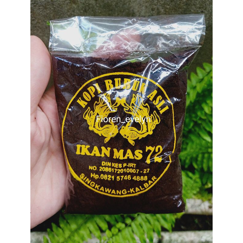 Jual kopi Bubuk Ikan mas 100gram kopi Bubuk 100gram | Shopee Indonesia