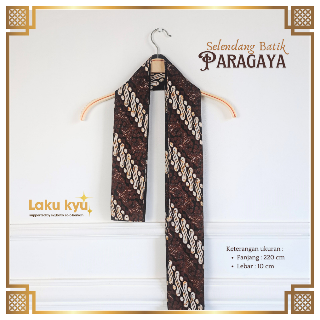 Jual Selendang panjang batik terbaru 2025 syal cukin pria dan wanita ...