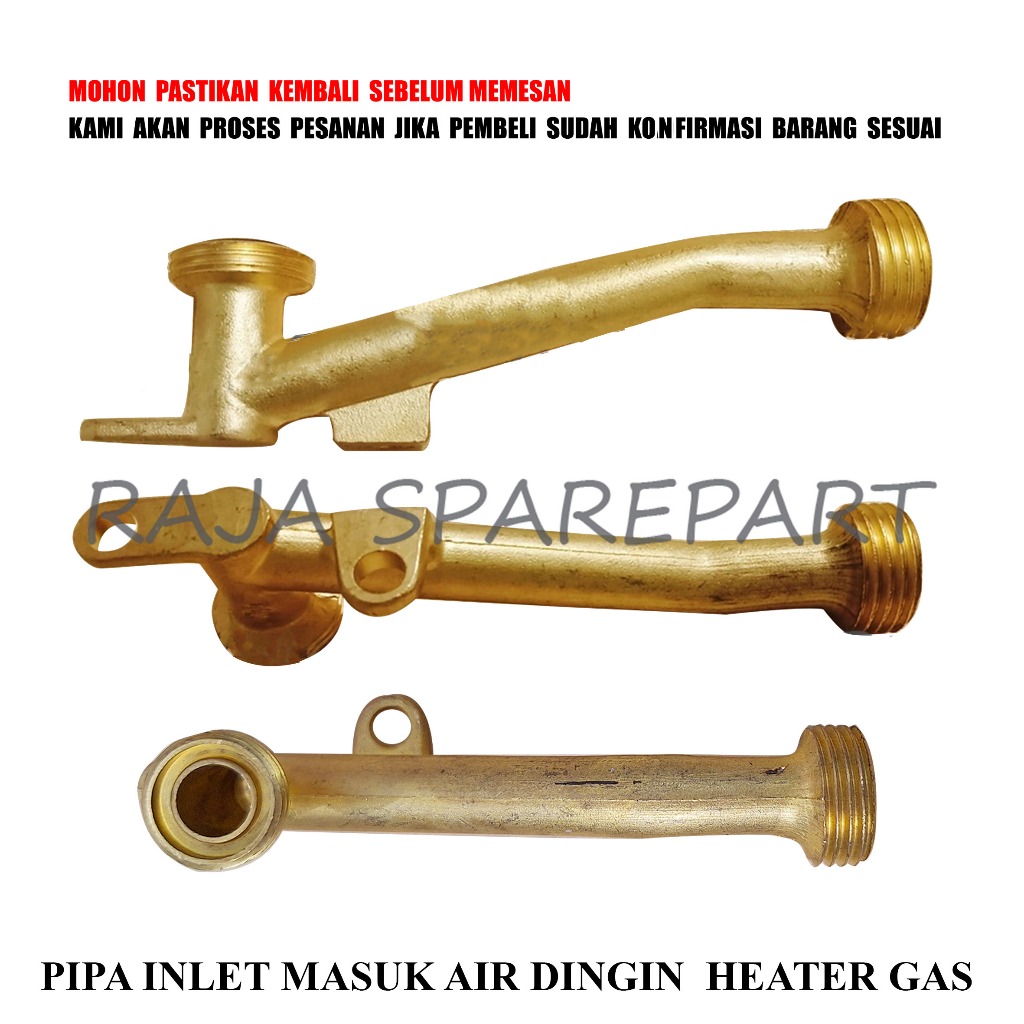 Jual PIMA PIPA INLET SALURAN MASUK AIR DINGIN / PIPA INLET MASUK AIR ...