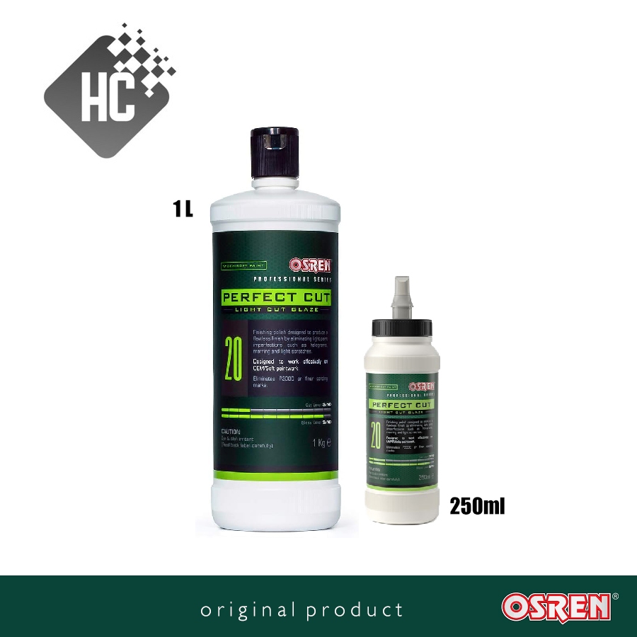 Jual Osren Perfect Cut 20, Polishing compound Kompon Halus Penghilang ...
