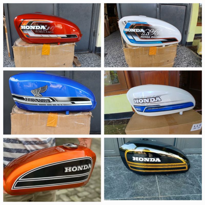 Jual TANGKI CB 100/TANGKI CB 125 PRES GALVANIS FREE BUBLE WRAP | Shopee ...