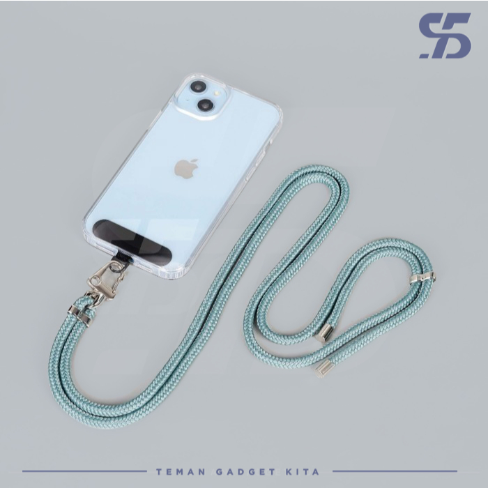 Jual Necklace Strap Handphone / Kalung Gantungan Handphone | Shopee ...