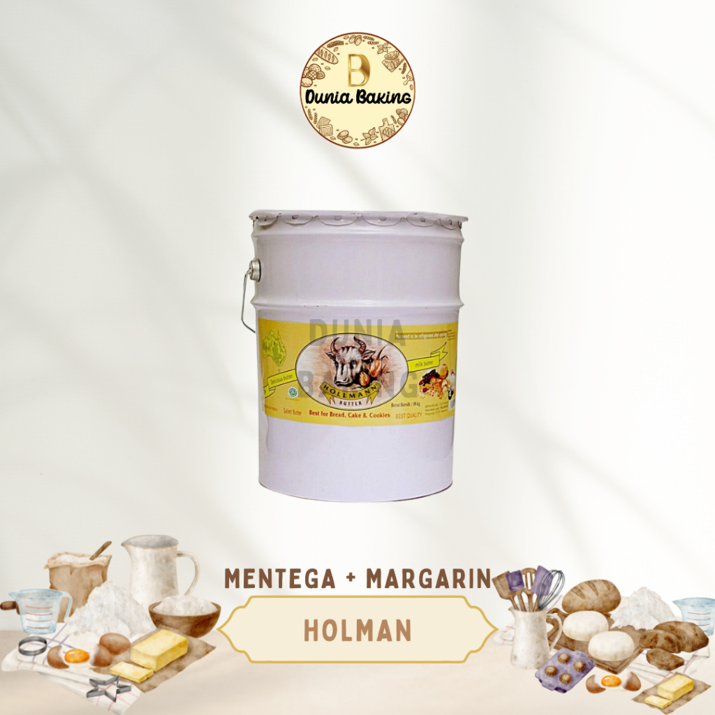 Jual Holman butter / Mentega hollman (REPACK) | Mentega merek holman ...