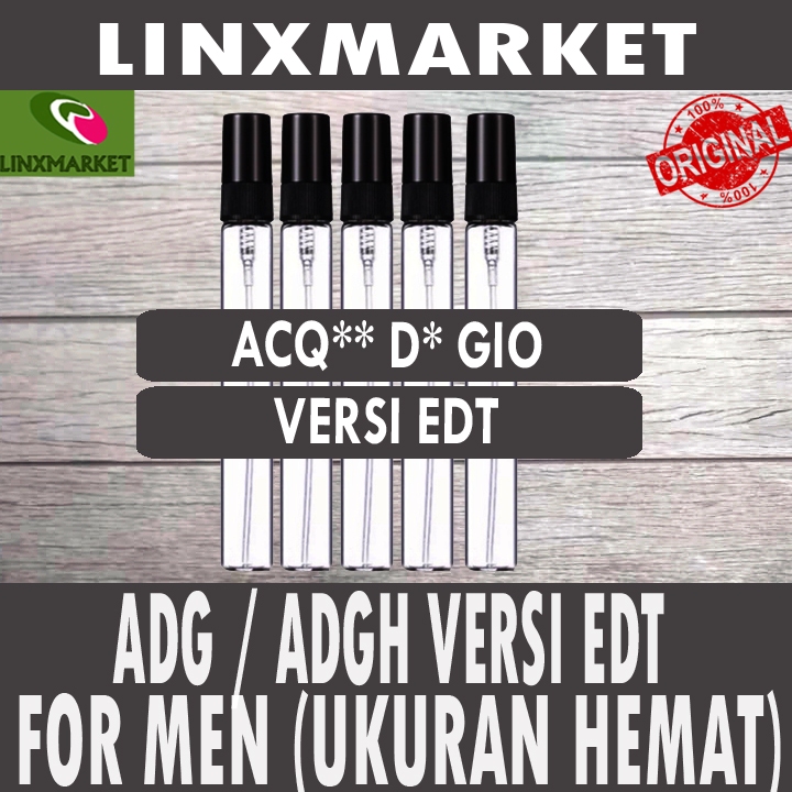 Jual PARFUM ACQU** DI GI* / ADG / ADGH EDT FOR MEN - UKURAN HEMAT ...