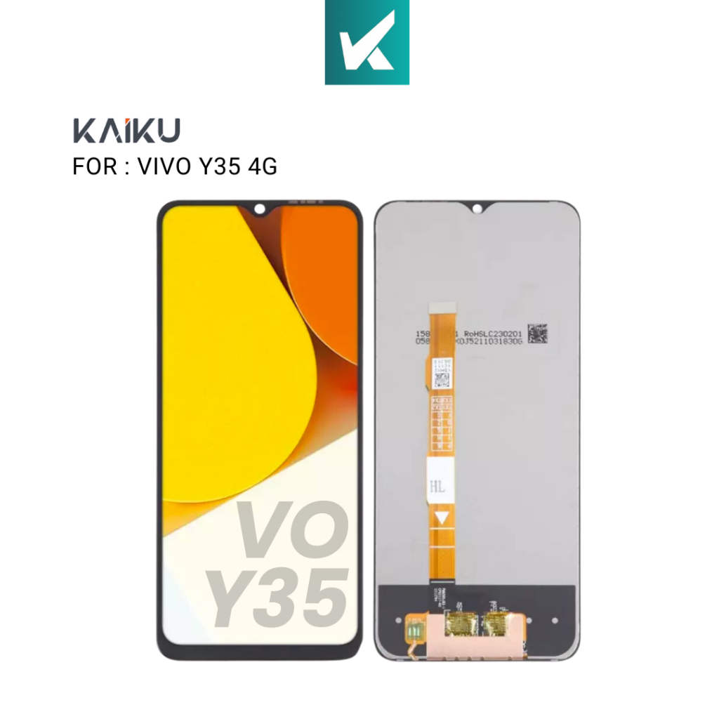 Jual KAIKU Lcd Vivo Y35 2022 / T1 5g / y75 5G / Y55S 5G Fullset ...