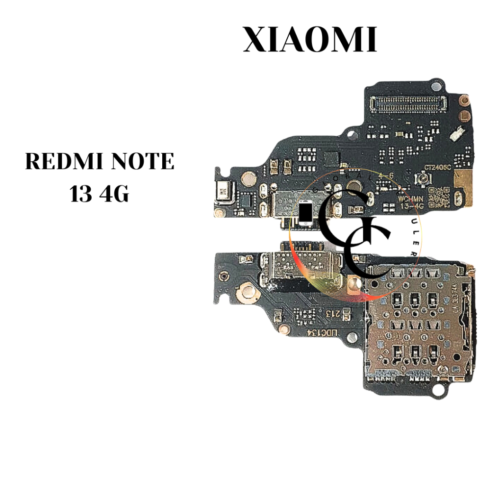 Jual Flexible Connector Charger Xiaomi Redmi Note 13 4G (Flexible ...