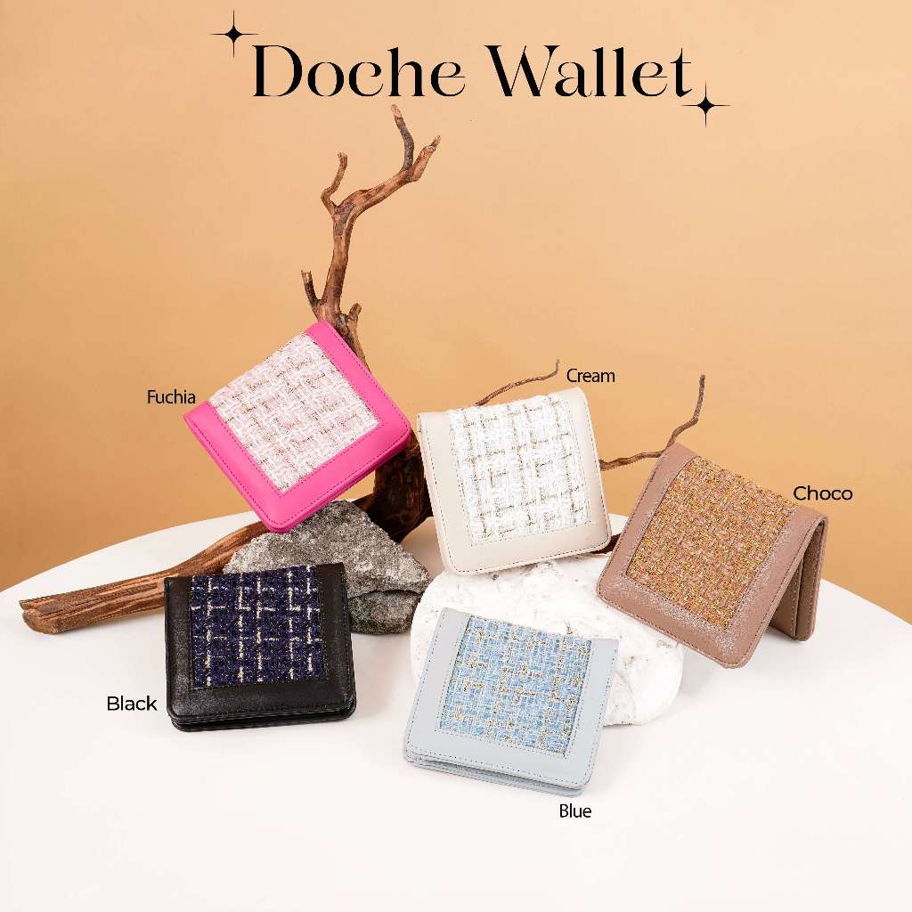 Jual Handmadeshoesby - [Wallet Wanita] Dompet Doche | Shopee Indonesia