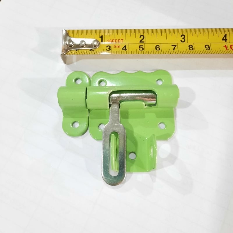 Jual FREE SKRUP - Grendel Kunci Pintu bisa Gembok lebar 7cm / Grendel ...