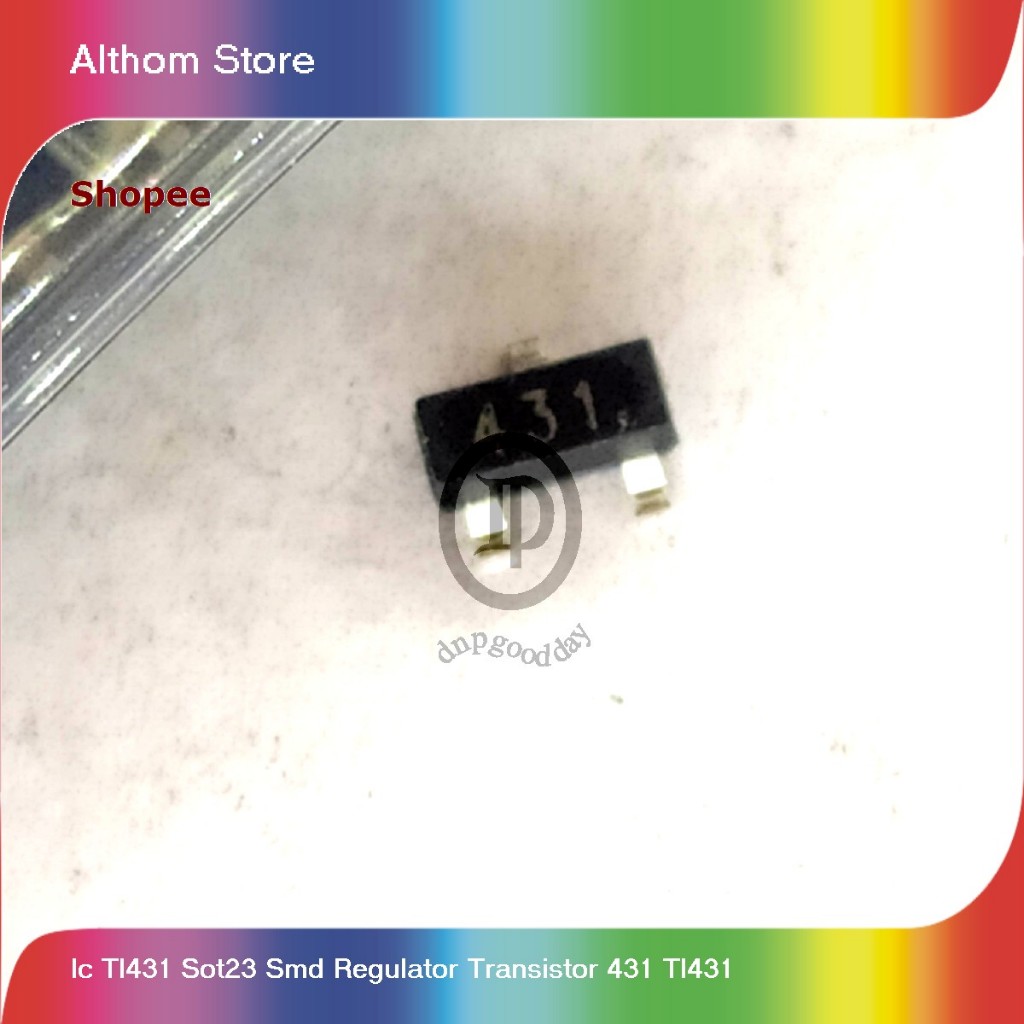 Jual ic tl431 sot23 smd regulator transistor 431 tl431 | Shopee Indonesia
