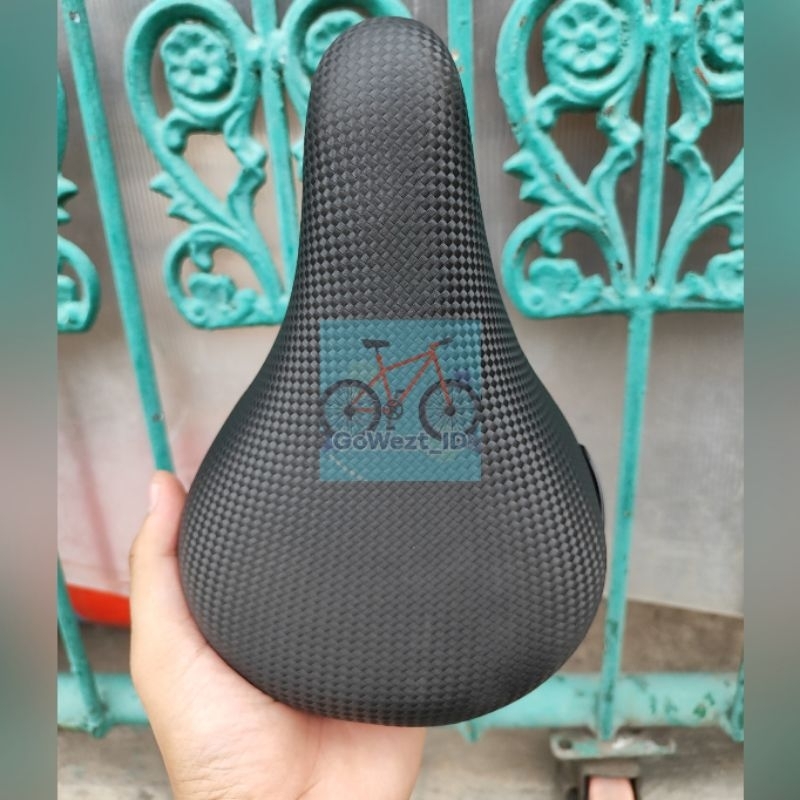 Jual Sadel Saddle Jok Sepeda H195 Pacific Hitam Anak BMX Lipat Fixie ...