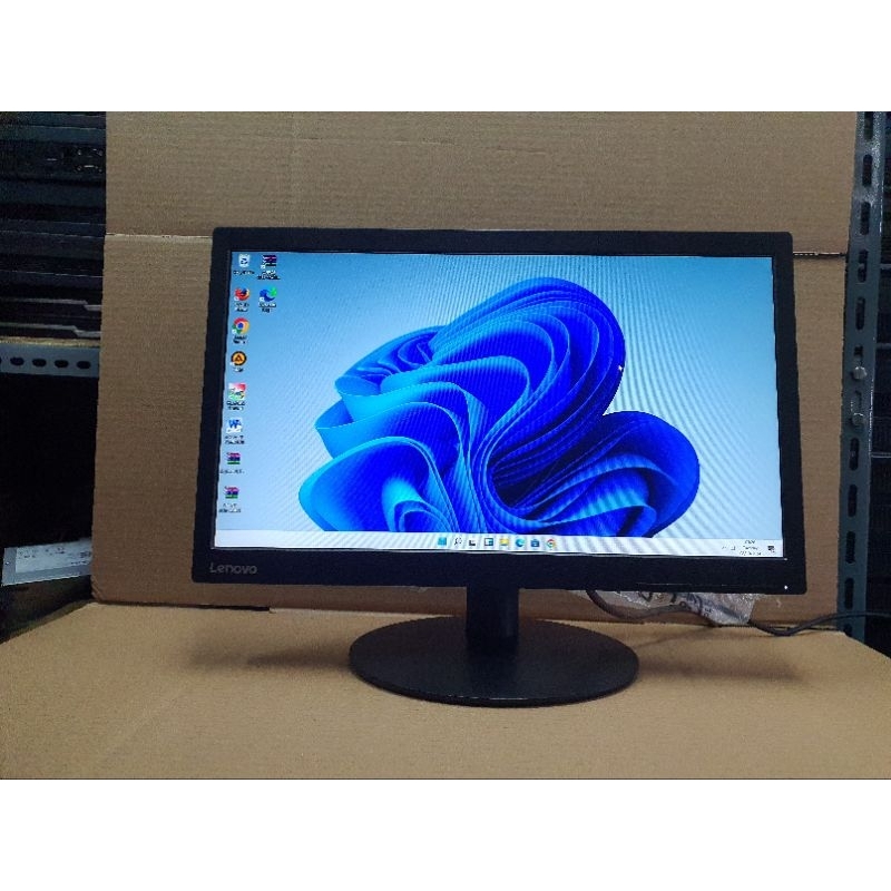 Jual LCD MONITOR LENOVO 20 INCHI WIDE SUPORT HDMI DAN VGA MULUS LIKE ...