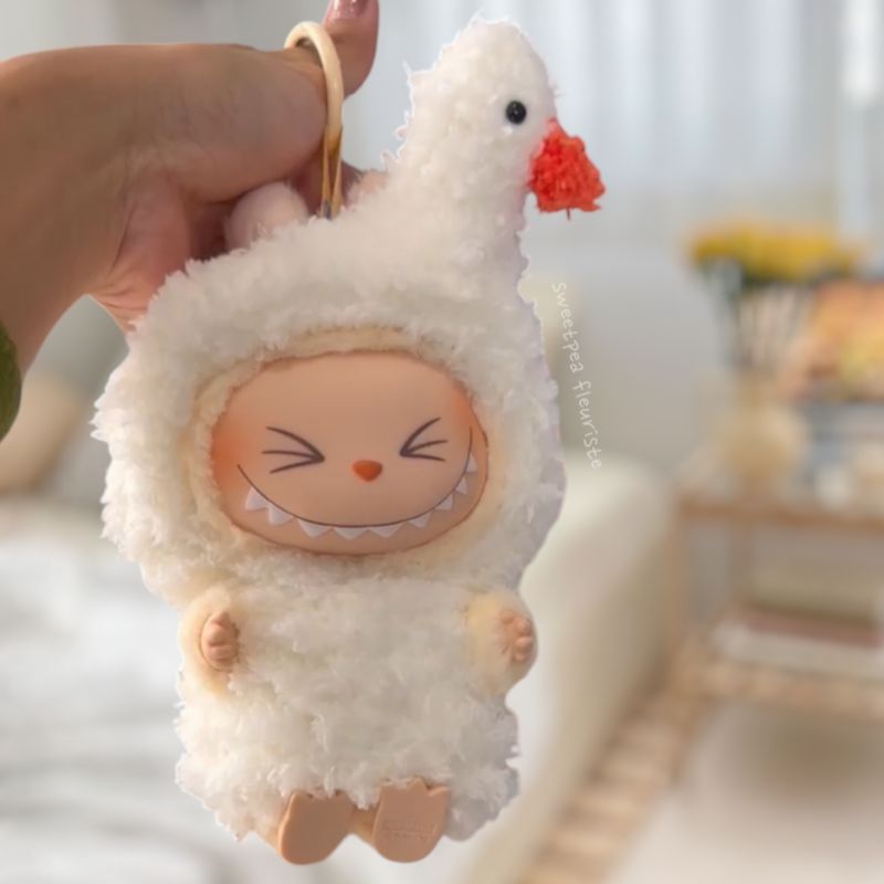 Jual Labubu Outfit Lisa Blackpink Baju Labubu Rajut V1 & V2 | Shopee ...