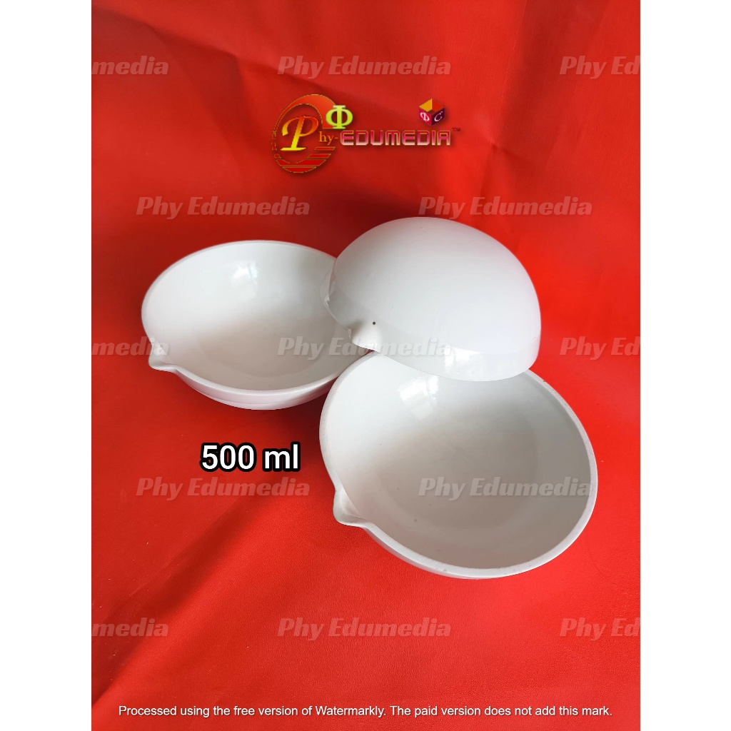 Jual Cawan Uap 500ml / Cawan Penguap 500ml / Cawan Porselen / Cawan ...