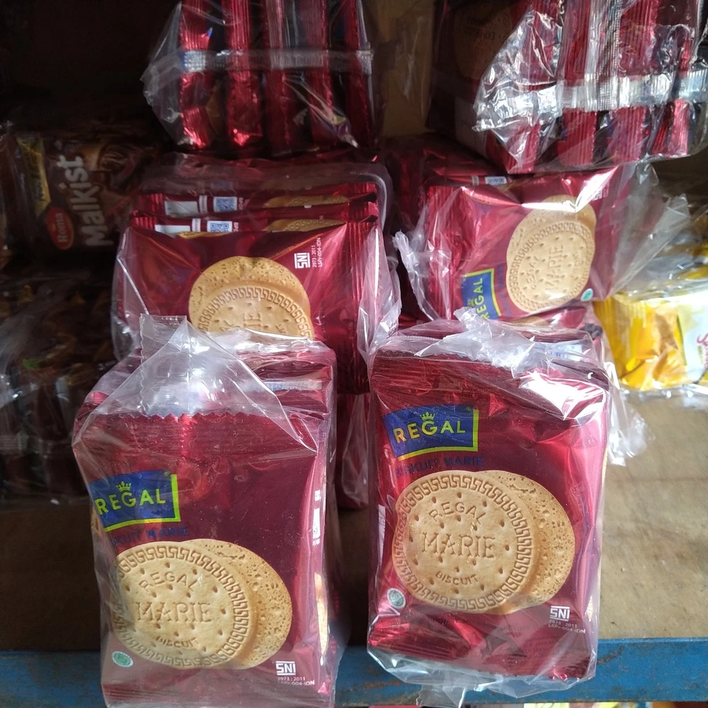 Jual BISKUIT MARIE REGAL SACHET / 1 PACK ISI 10 PCS | Shopee Indonesia