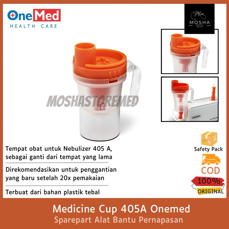 Jual ONEMED-Tempat Obat/Medicine Cup Nebulizer 405 A | Shopee Indonesia