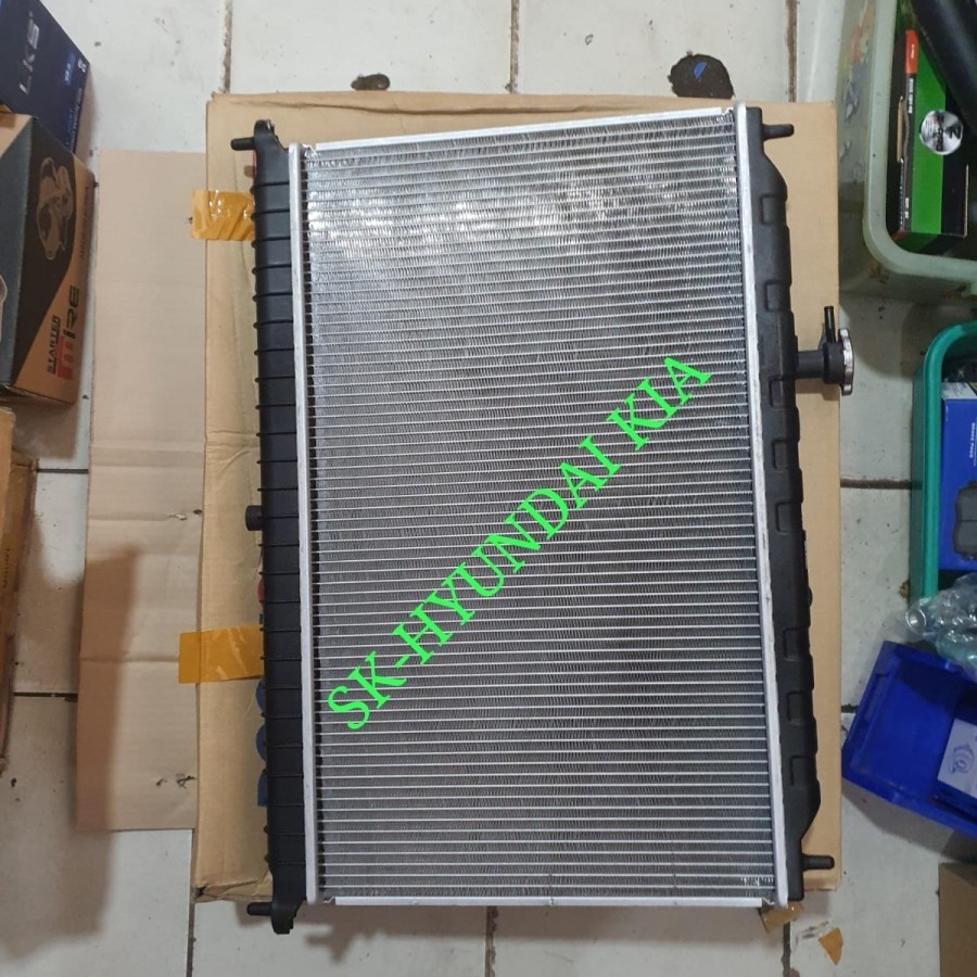 Jual RADIATOR ASSY KIA PRIDE MANUAL M/T - MANDO/DOOWON | Shopee Indonesia
