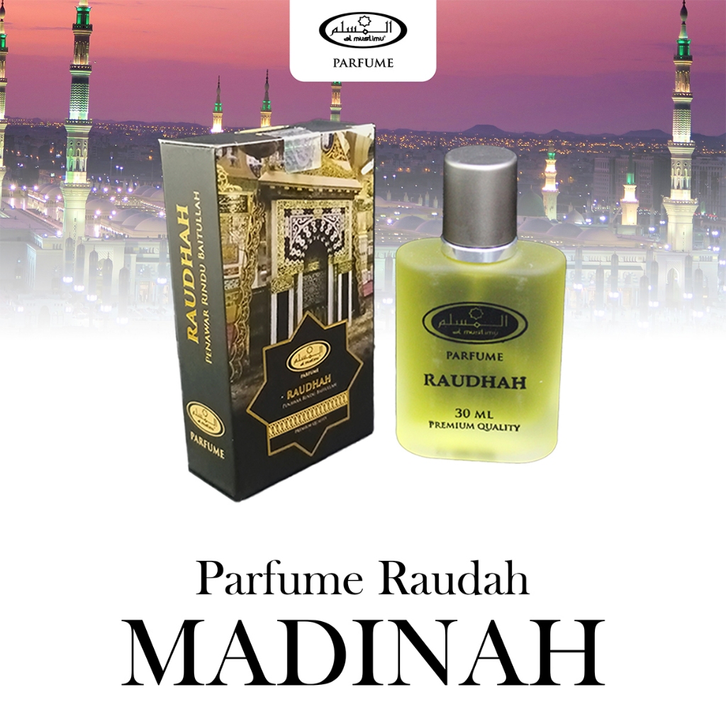 Jual Parfum Aroma Raudah Almuslimu Parfum, Parfum Raudah Premium 30 ml ...