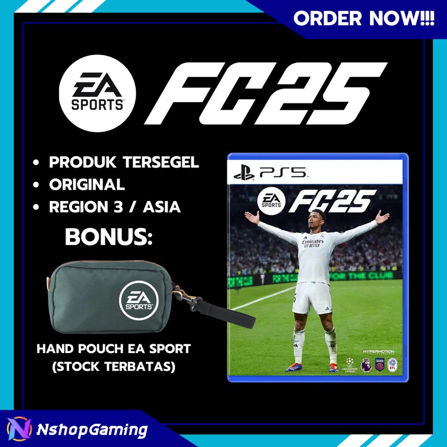 Jual PS5 EA Sports FC 25 / FC25 / FIFA 25 / 2025 | Shopee Indonesia