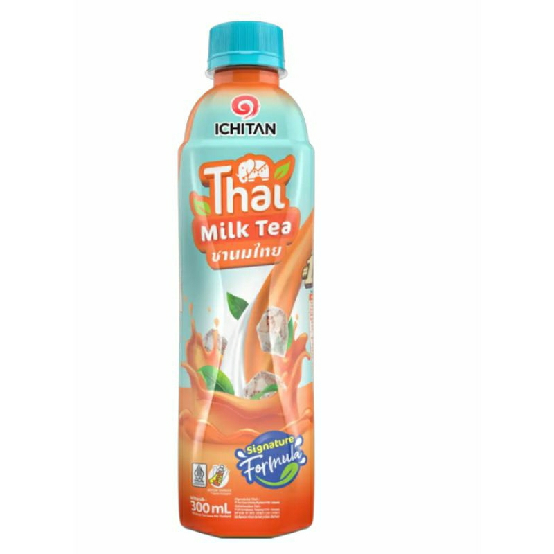 Jual Ichitan Thai milk tea 300ml | Shopee Indonesia
