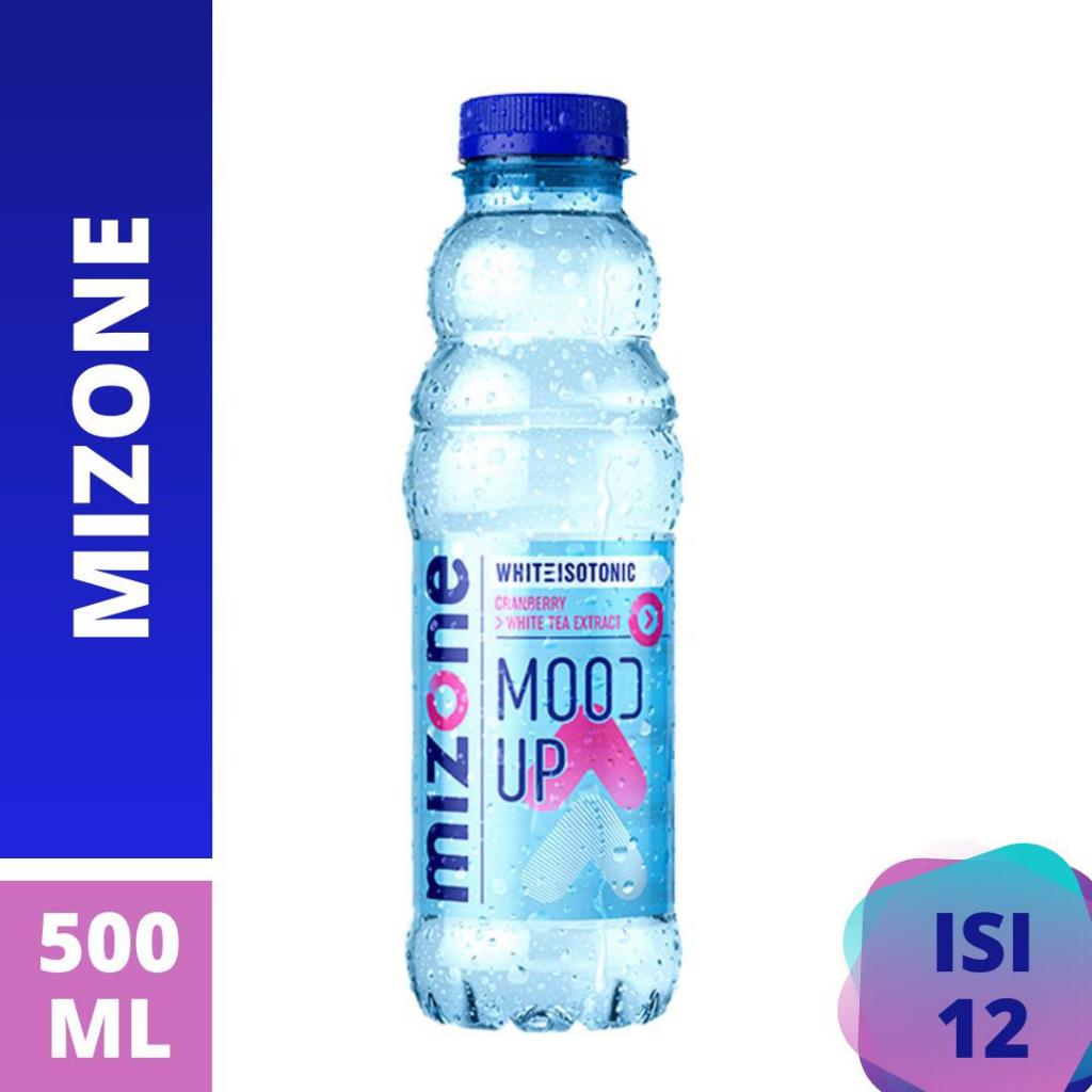 Jual Mizone Minuman Botol 500 ML 1 Dus 12 pcs | Shopee Indonesia