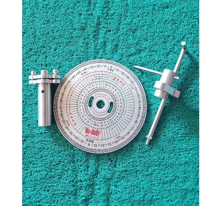 Jual Busur Set Busur derajat Degreewheel set dia noken asl Wheel degree ...